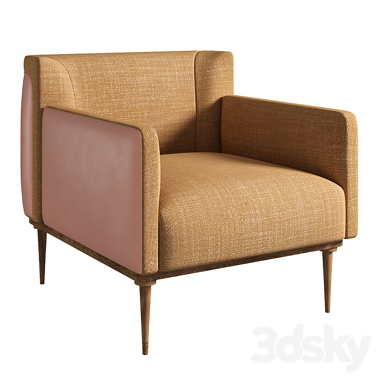 easy chair - Arm chair - 3D model