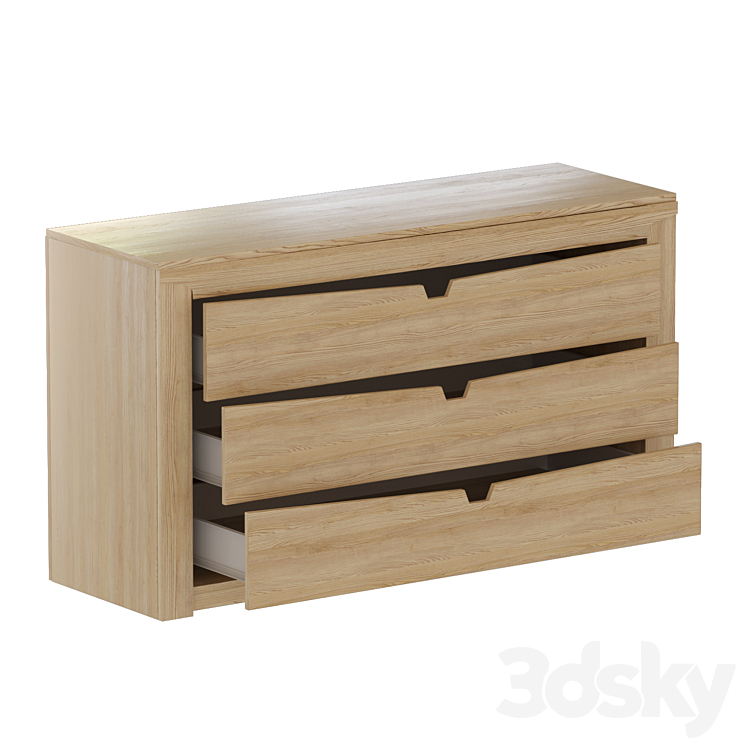 Chest of drawers Garda-7 Ash Taormino - Sideboard & Chest of drawer ...