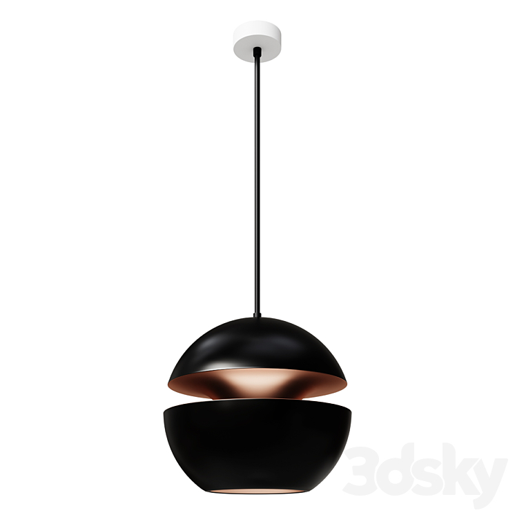 Chandelier Hanging lamp Lampe Here Comes The Sun by Bertrand Balas ...