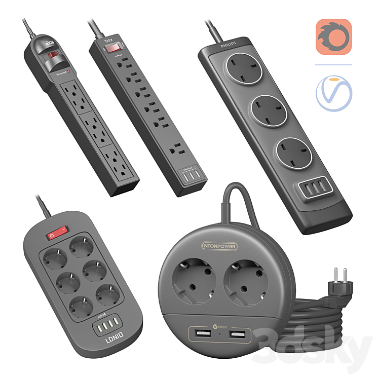 power plug vol 04 - Miscellaneous - 3D model
