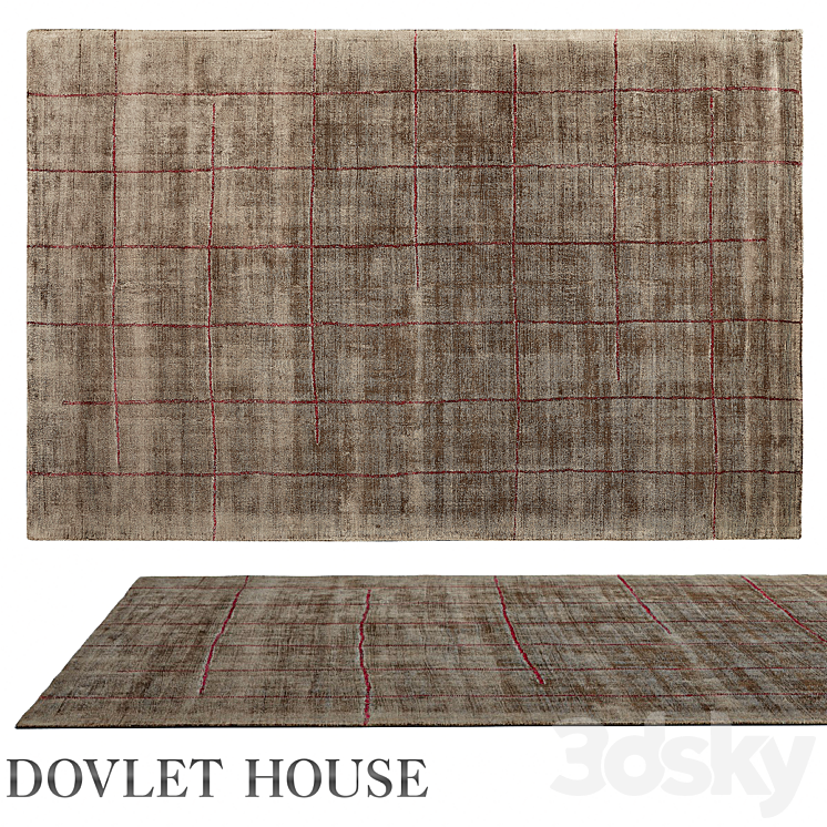 OM Carpet DOVLET HOUSE (art 13047) - Carpets - 3D model