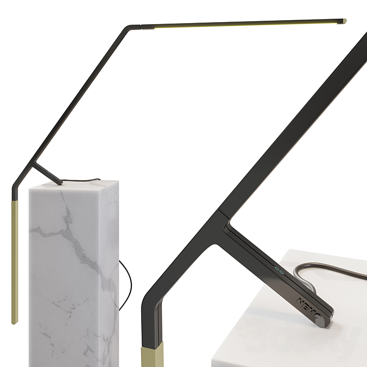 Nemo Bird Table Light - Table lamp - 3D model