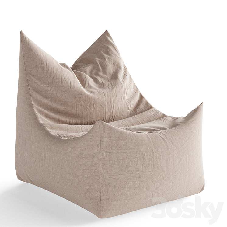 Pouf chair smart - Other soft seating - 3D model