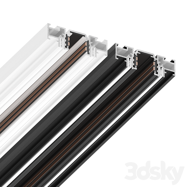 TRACK SYSTEM SLIM TRACK 01 (OM) - Miscellaneous - 3D model