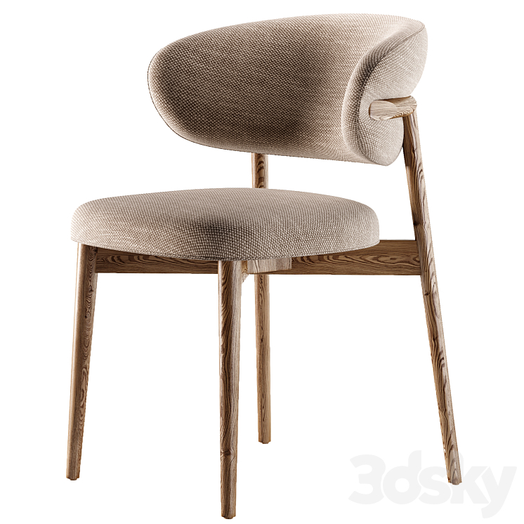 Oleandro chair by Calligaris - Chair - 3D model