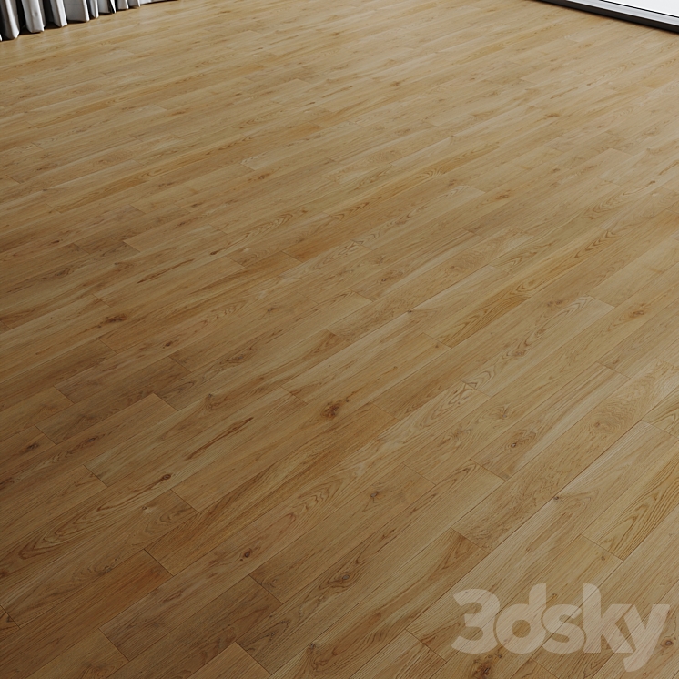 Coswick PASTEL parquet - Floor coverings - 3D model