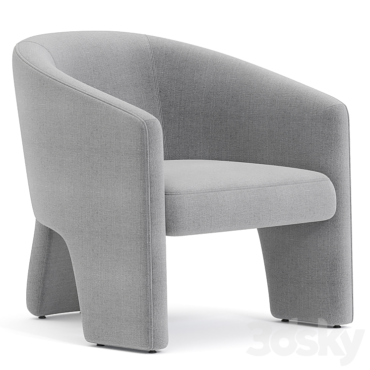 Fae Armchair - Arm chair - 3D model