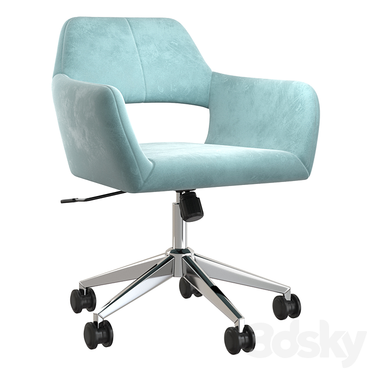 Rose Office Chair by StoolGroup - Office furniture - 3D model