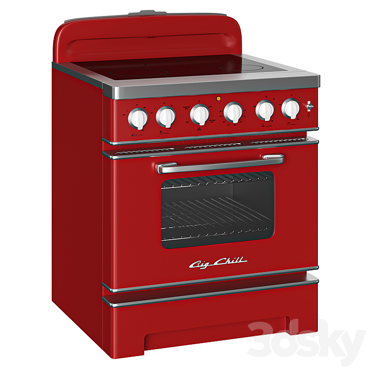 Big Chill Retro Induction Range - Induction Cooking - Kitchen appliance ...