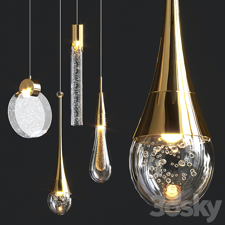 Hanging Lamps by Aliexpress - Pendant light - 3D model
