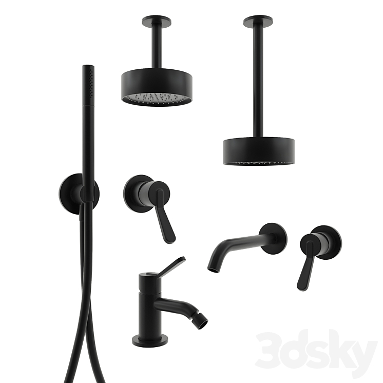 agape fez - Faucet - 3D model