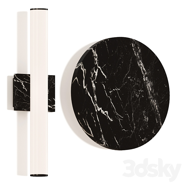 NEO CLASSIC Senan & NEO CLASSIC Charol - Wall light - 3D model