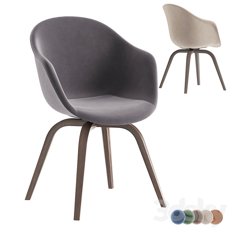 Bo Concept Hauge chair - Chair - 3D model