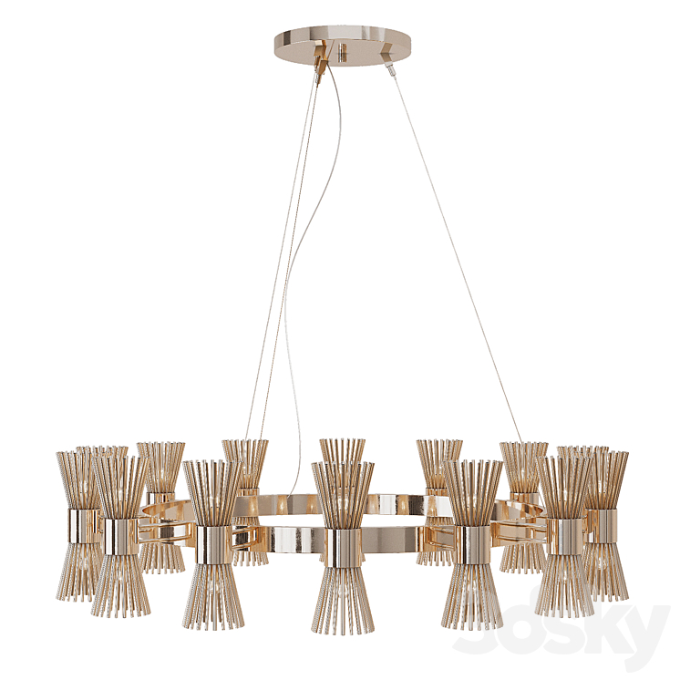 Castro lighting Halo 9600 - Pendant light - 3D model