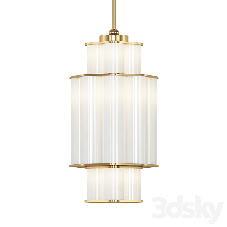 bauer - Pendant light - 3D model