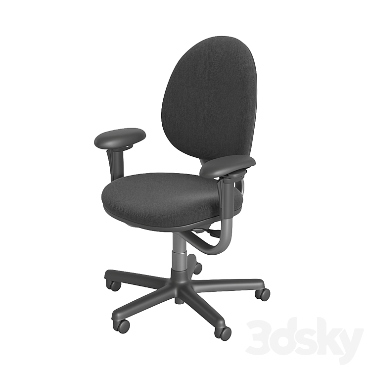 Steelcase Criterion - Office furniture - 3D model