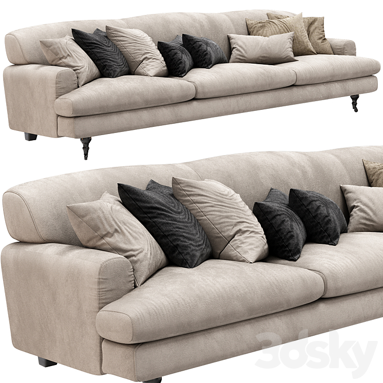 Heritage TUSCANY Sofa - Sofa - 3D model
