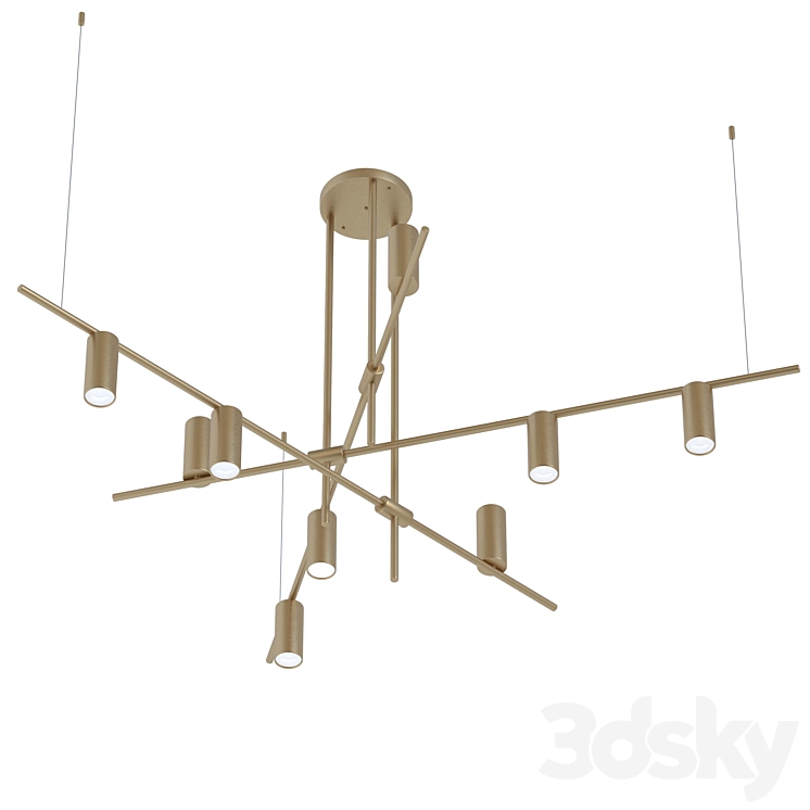 Constructio L3, sku. 28179 by Pikartlights - Pendant light - 3D model