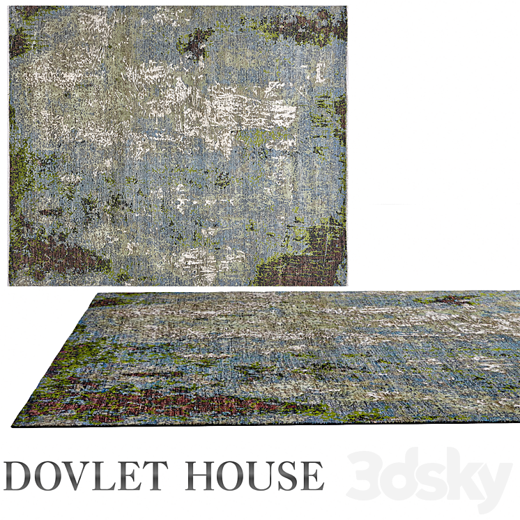 OM Carpet DOVLET HOUSE (art 17483) - Carpets - 3D model