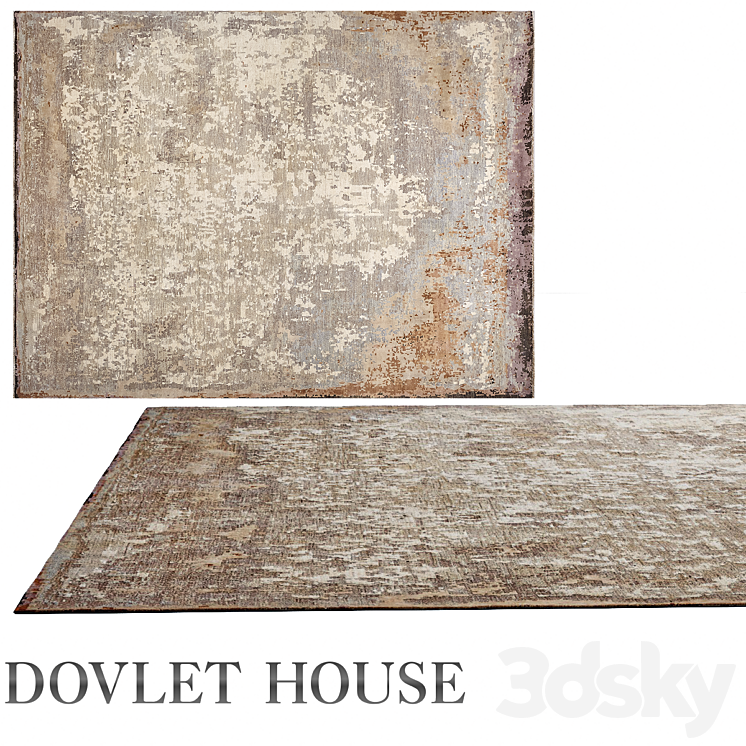 OM Carpet DOVLET HOUSE (art 17494) - Carpets - 3D model