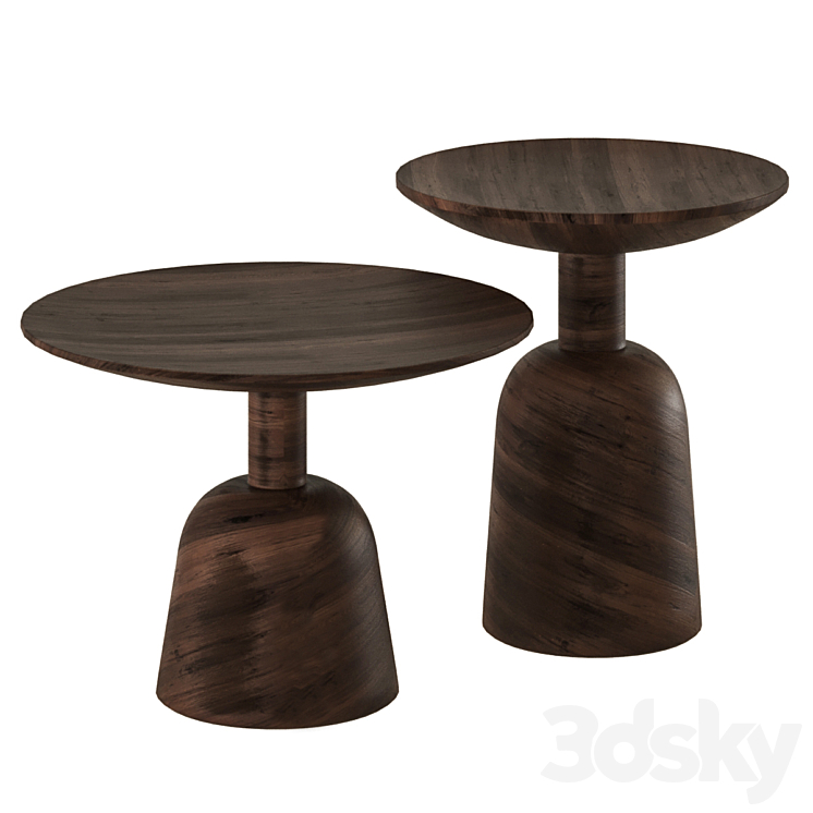 Macbeth Hemlock - Table - 3D model