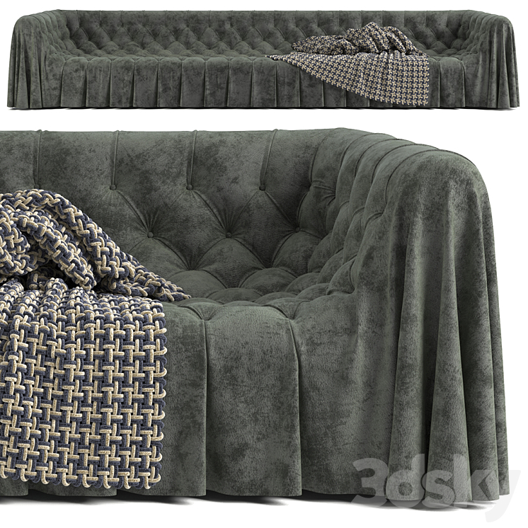 Sofa BUSNELLI Bohemian 4000 - Sofa - 3D model