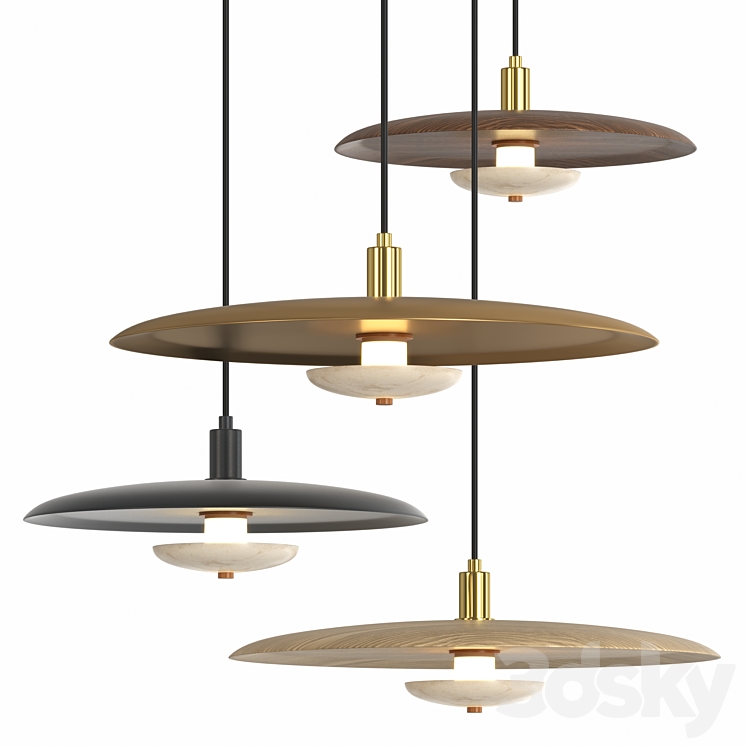 REASON_Pendant_lamp - Pendant light - 3D model