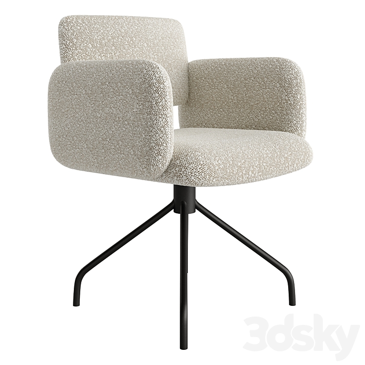 Brooks chair - Chair - 3D model