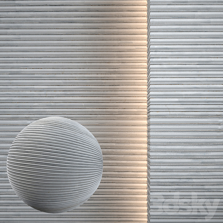 metal-021 - Metal - 3D model