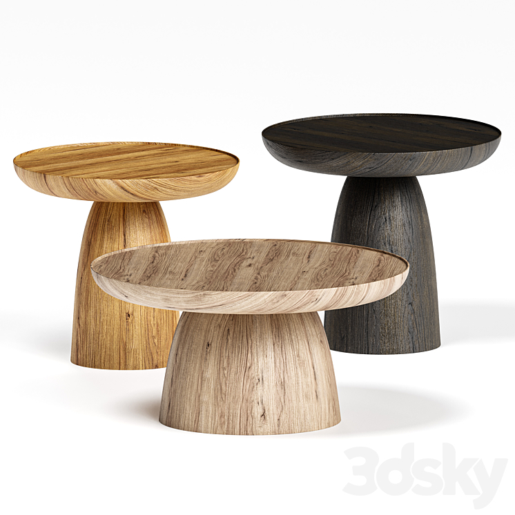 Coffee table HRIB - Table - 3D model