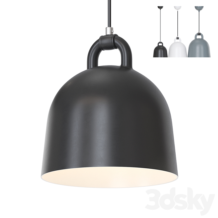 Lampatron Scandium - Pendant light - 3D model