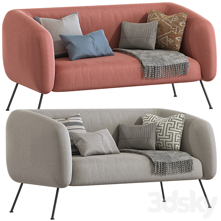Modern Sofa DAVI 31 - Sofa - 3D model