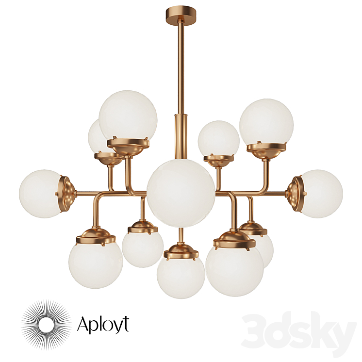 Aployt Zaneta - APL.762.07.13 - Pendant light - 3D model
