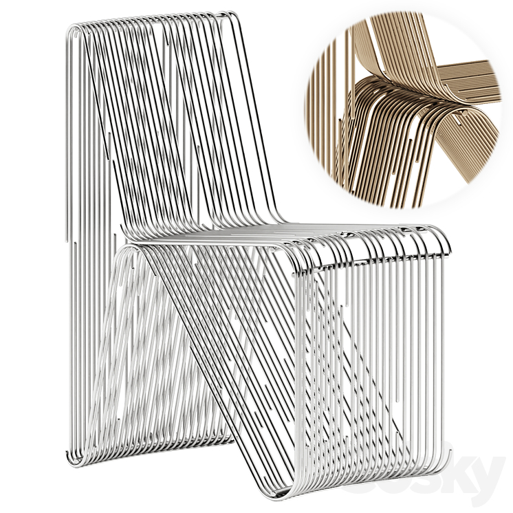 Glitch Chair by Nama Home - Chair - 3D model