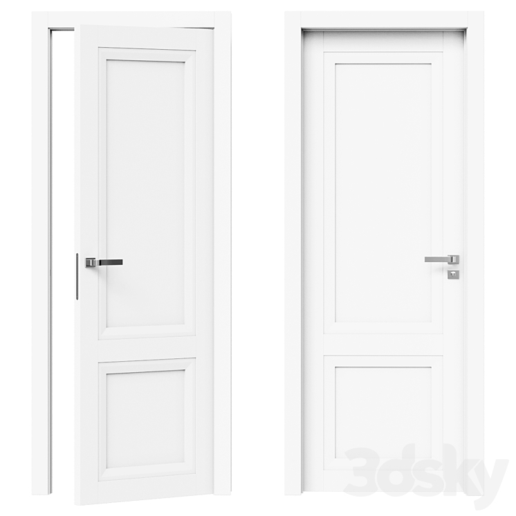 Interior door STELLA pd2 - Doors - 3D model