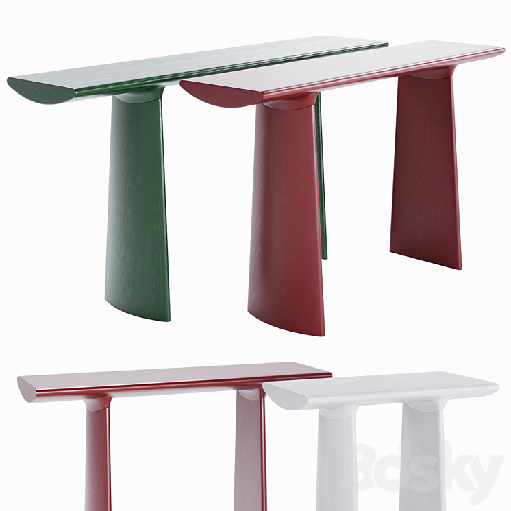 Console Daiku - Console - 3D model