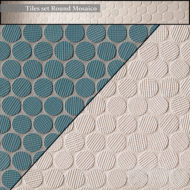Tiles set Fap Ceramiche Set - Tile - 3D model