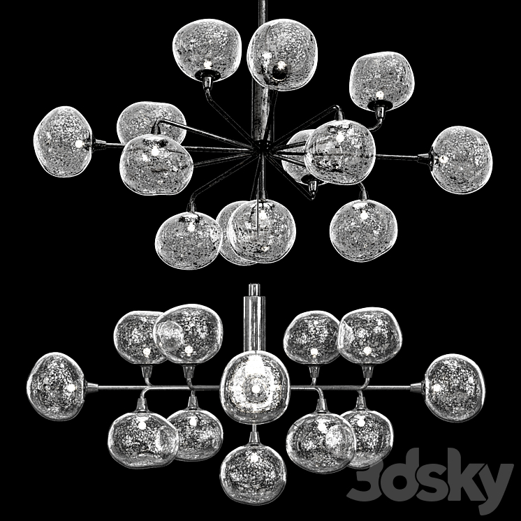 Meteor HL13 Pendant - Pendant light - 3D model