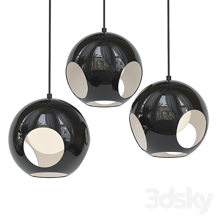 MATEAS - Pendant light - 3D model