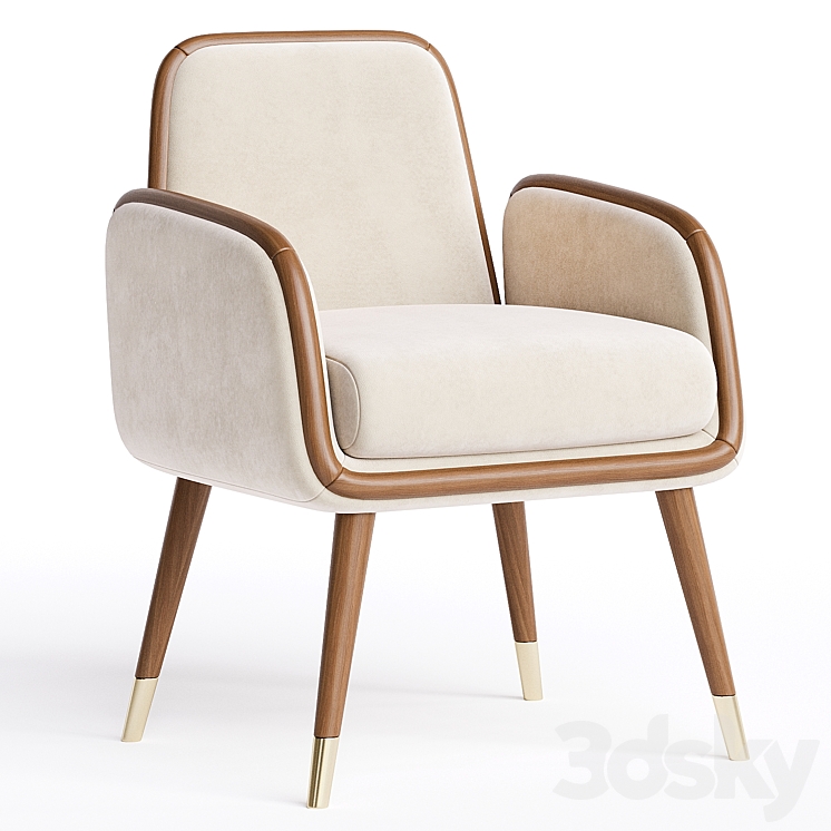 DINING CHAIR STANLEY - Chair - 3D model