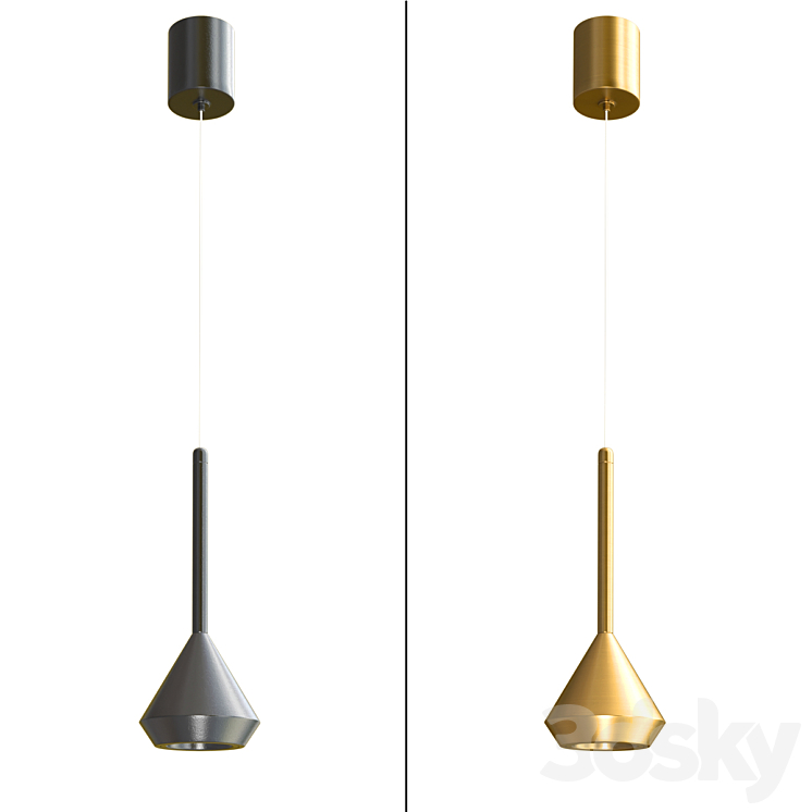 GIAN - Pendant light - 3D model