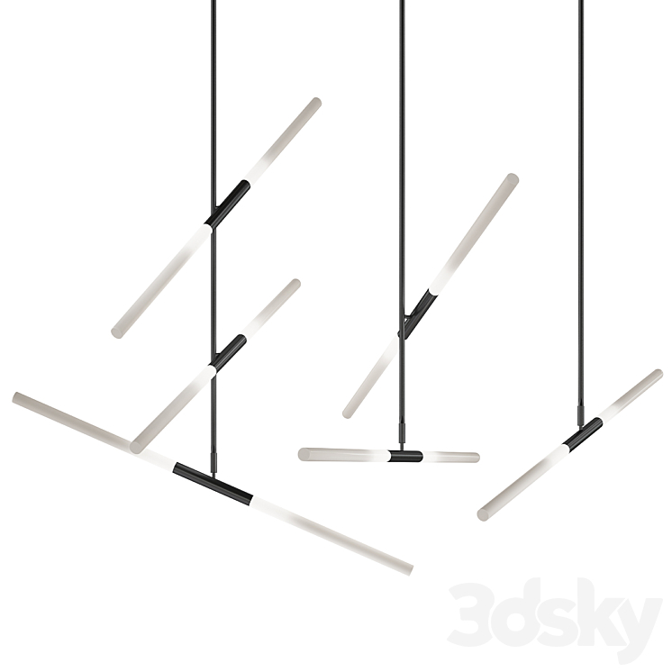 delta light - Pendant light - 3D model
