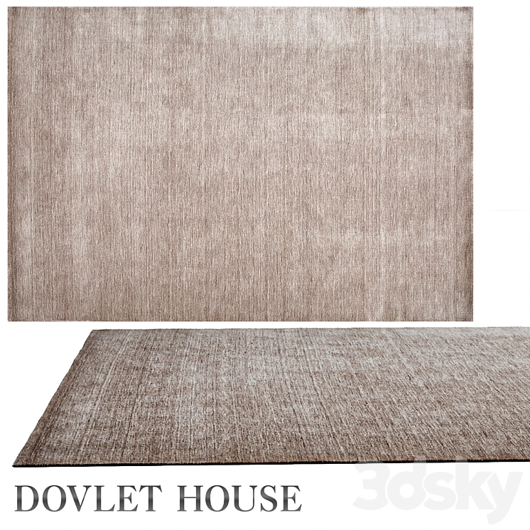 OM Carpet DOVLET HOUSE (art 17759) - Carpets - 3D model