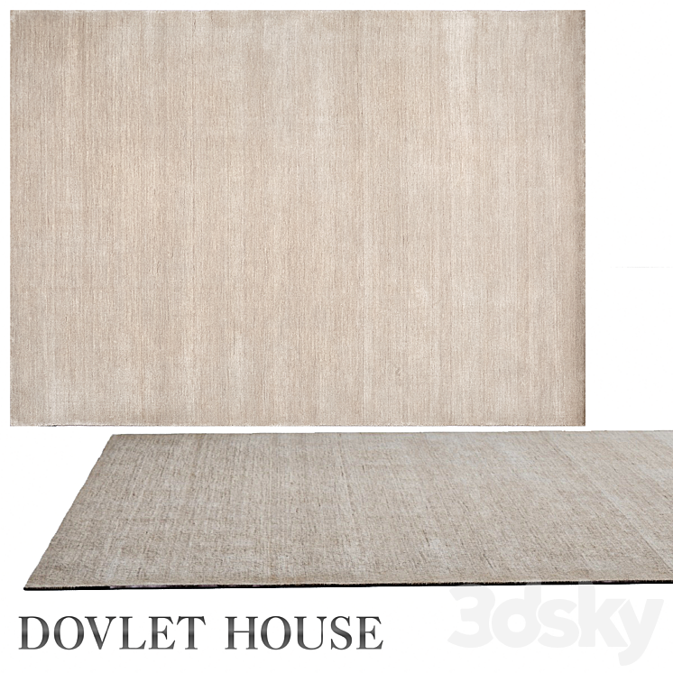 OM Carpet DOVLET HOUSE (art 17771) - Carpets - 3D model