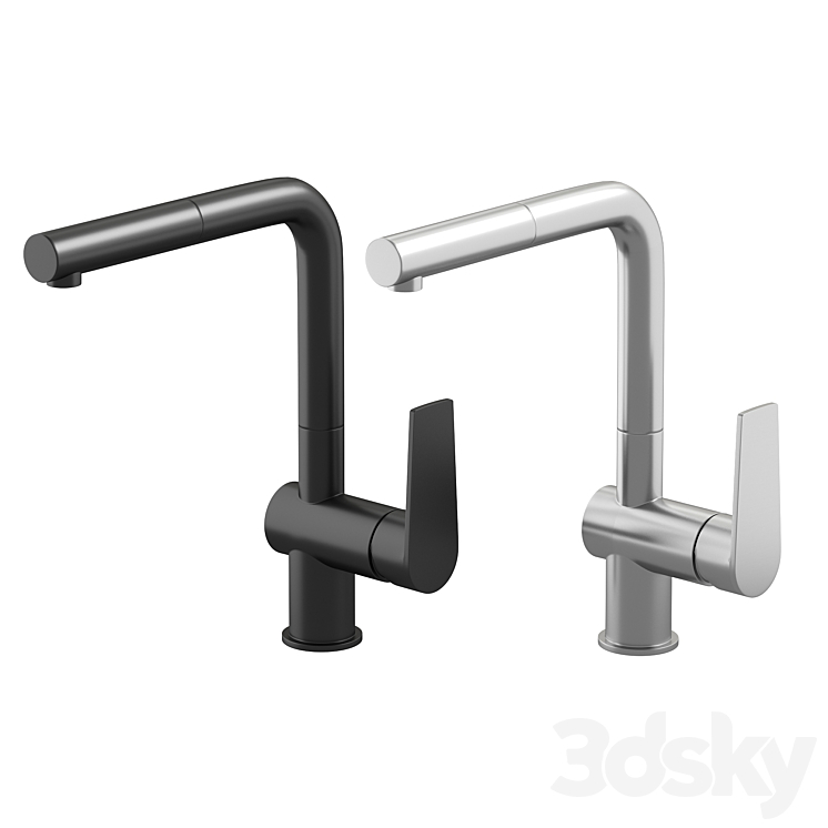 Kitchen faucet Orange Flipo M23-009cr Chrome - Faucet - 3D model