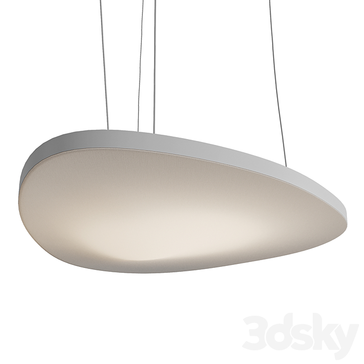 Luceplan Petale - Pendant light - 3D model