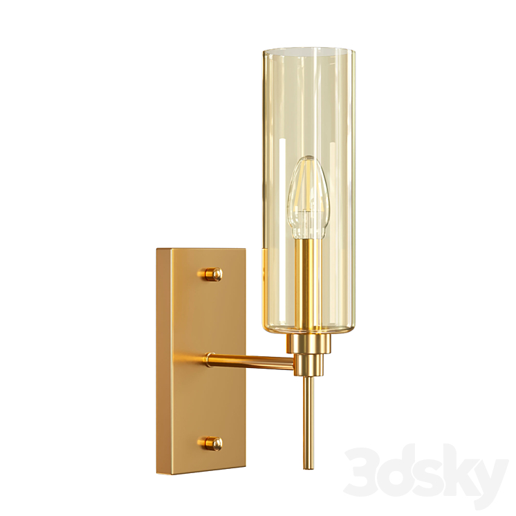 Odeon - Wall light - 3D model