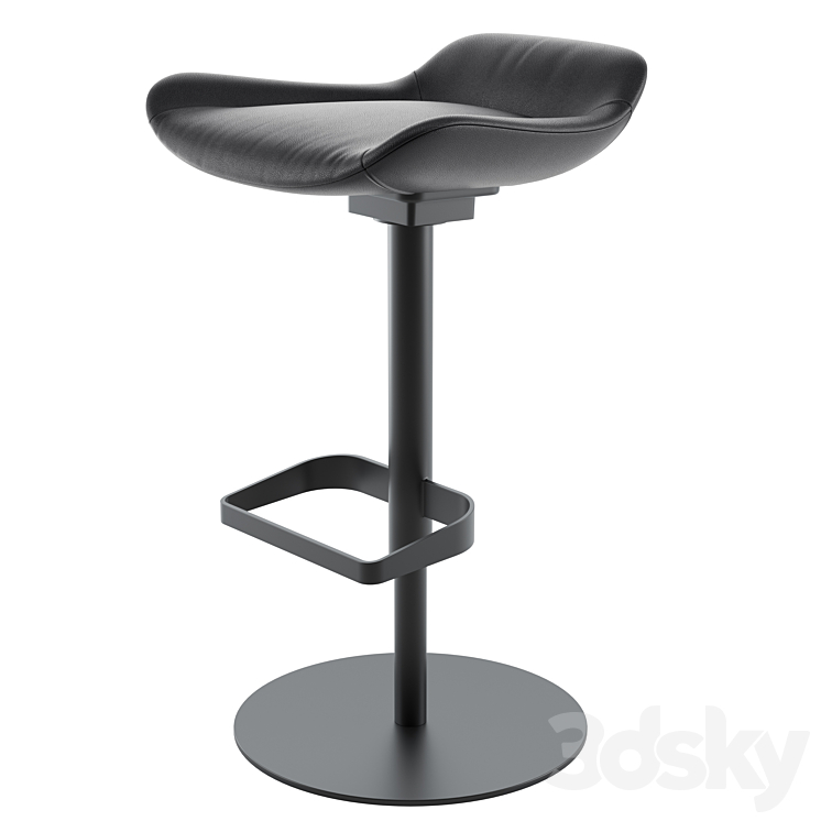 W-Club Stool By Wagner - Chair - 3D model