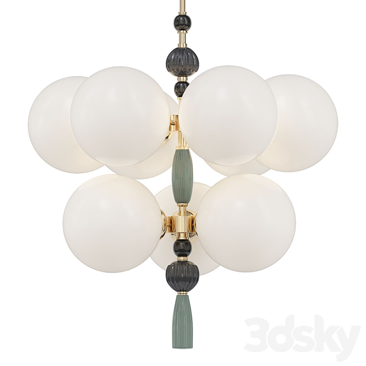 Piglet 9 - Pendant light - 3D model