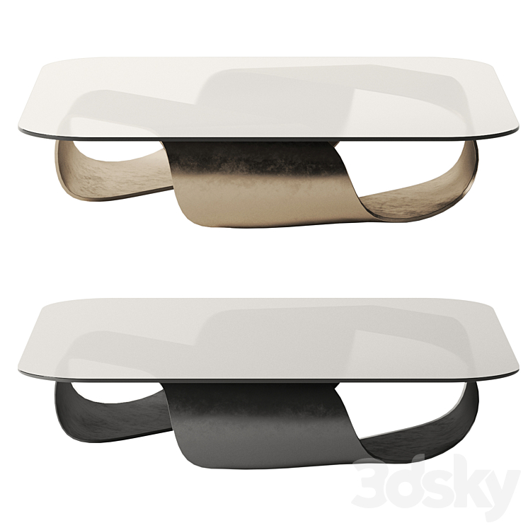 Mobius Table By Kristalia - Table - 3D model